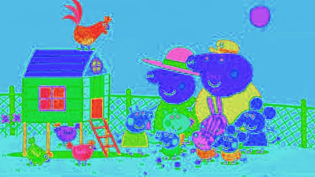 Peppa Pig Baby Chick Effects | Peppa Pig Video Funny Effects ...