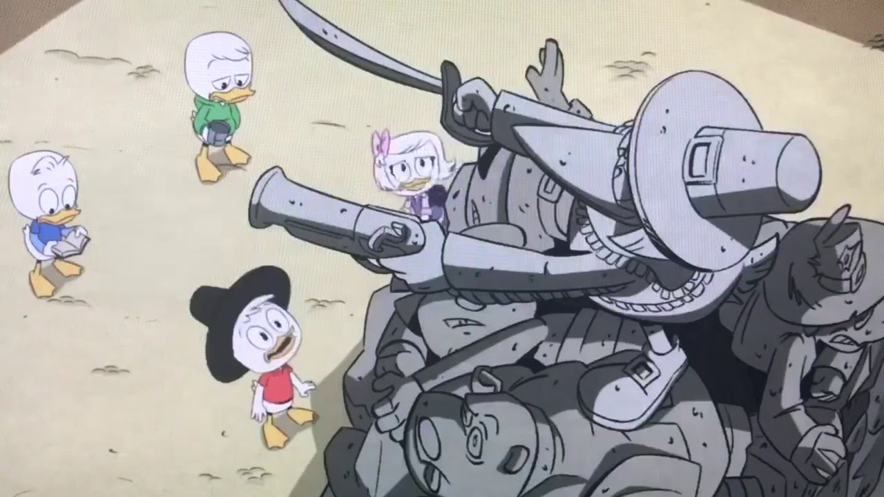 Ducktales the golden armory of Cornelius coot - YouTube