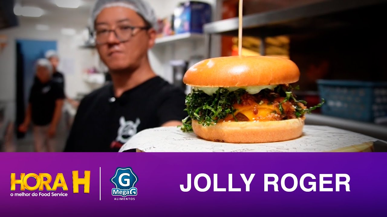 JOLLY ROGER | HORA H - O MELHOR DO FOOD SERVICE - YouTube