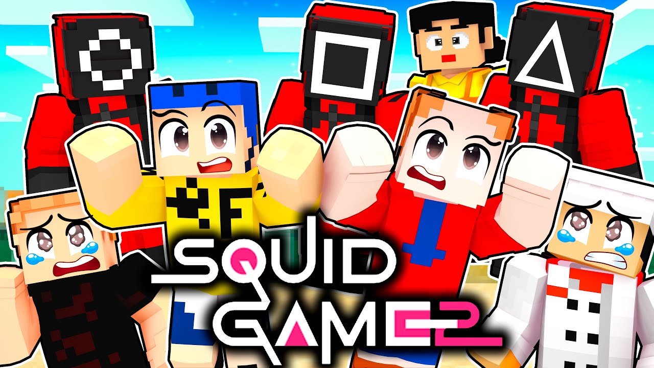 SML Minecraft: SQUID GAME 2! Full Minecraft Animated Movie! - YouTube