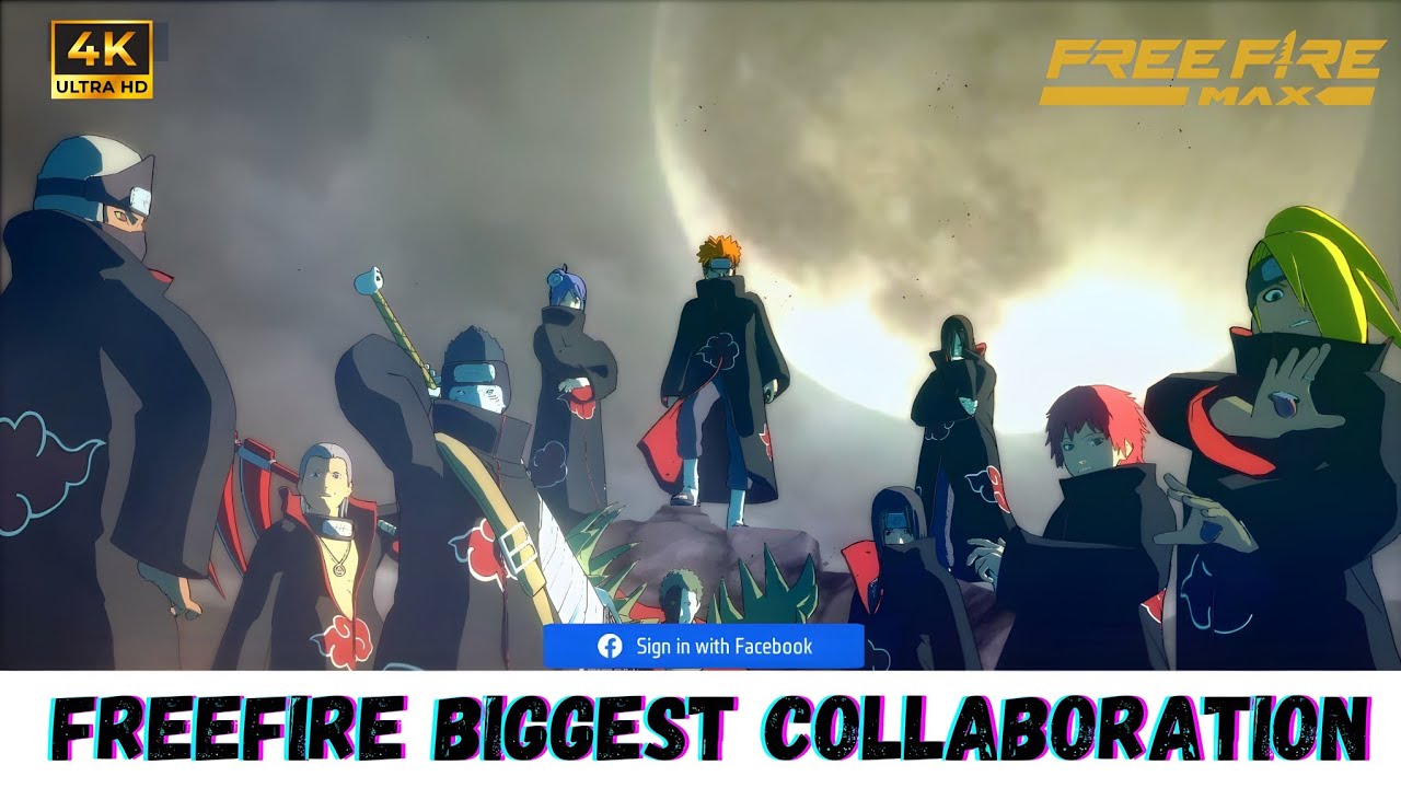 😱Freefire x Akatsuki (biggest collaboration) | fan made video 🙃 | # ...