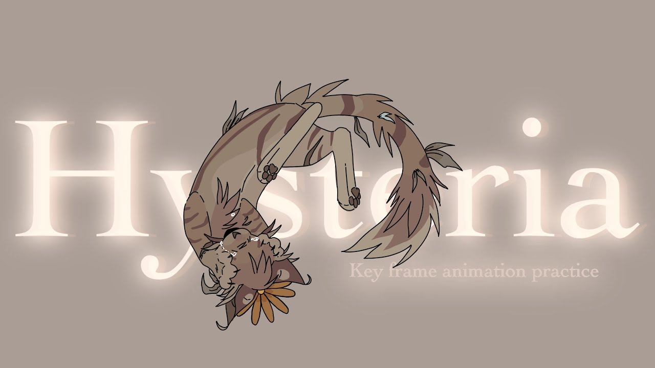 Hysteria / Keyframe animation practice - YouTube