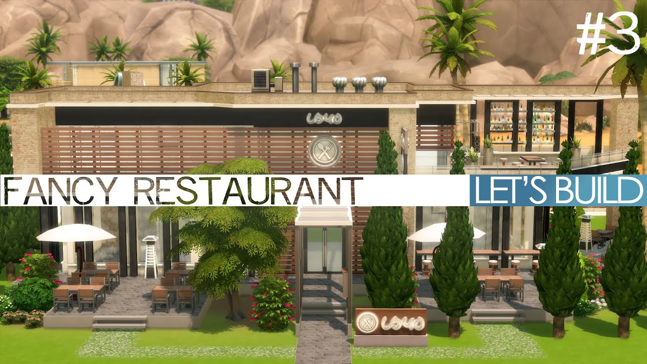 Ps4 Sims 4 Restaurant