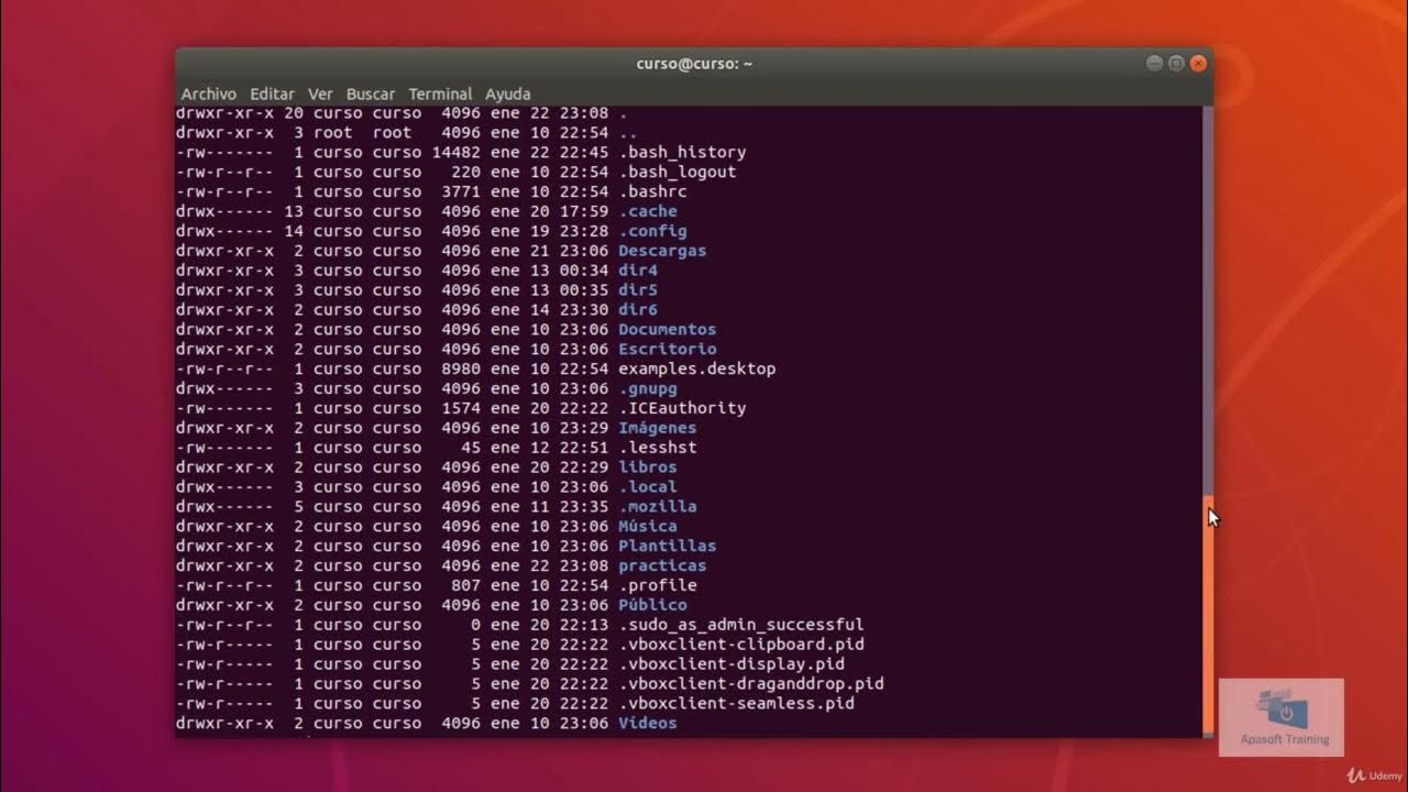 Linux Manejar el comando cd de forma eficiente - YouTube