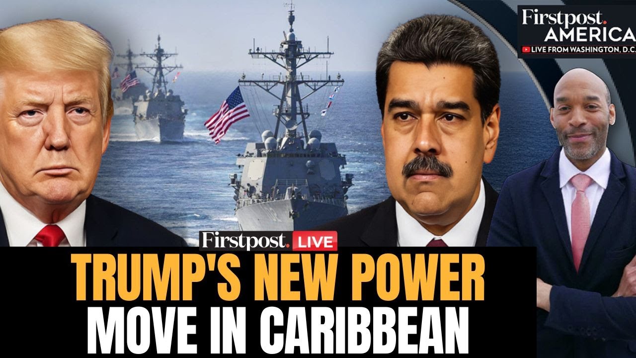 LIVE: US Unveils Military Operation To Counter “Narco Terrorists” In ...