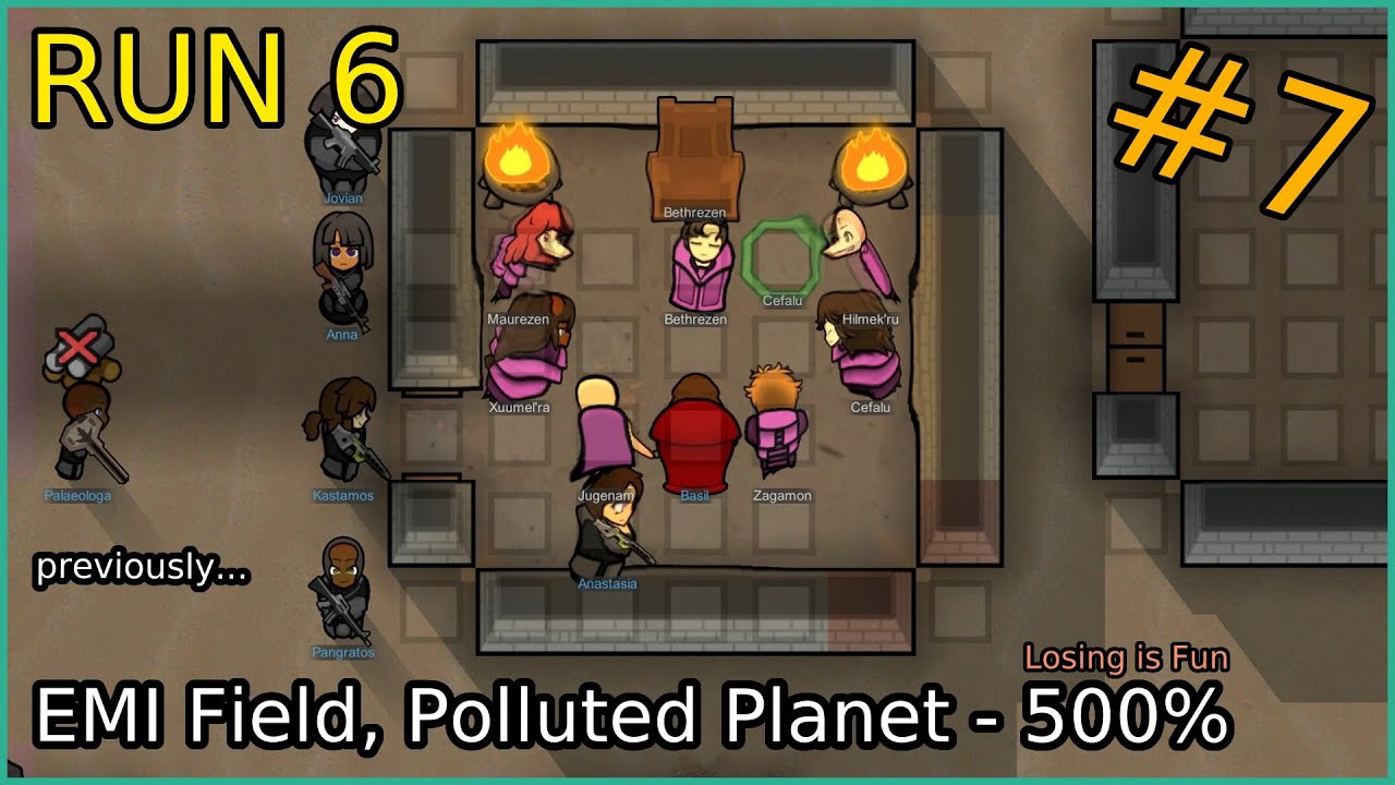 Polluted Planet in EMI Field - RUN 6, #7 - 500% Losing is Fun, Randy ...