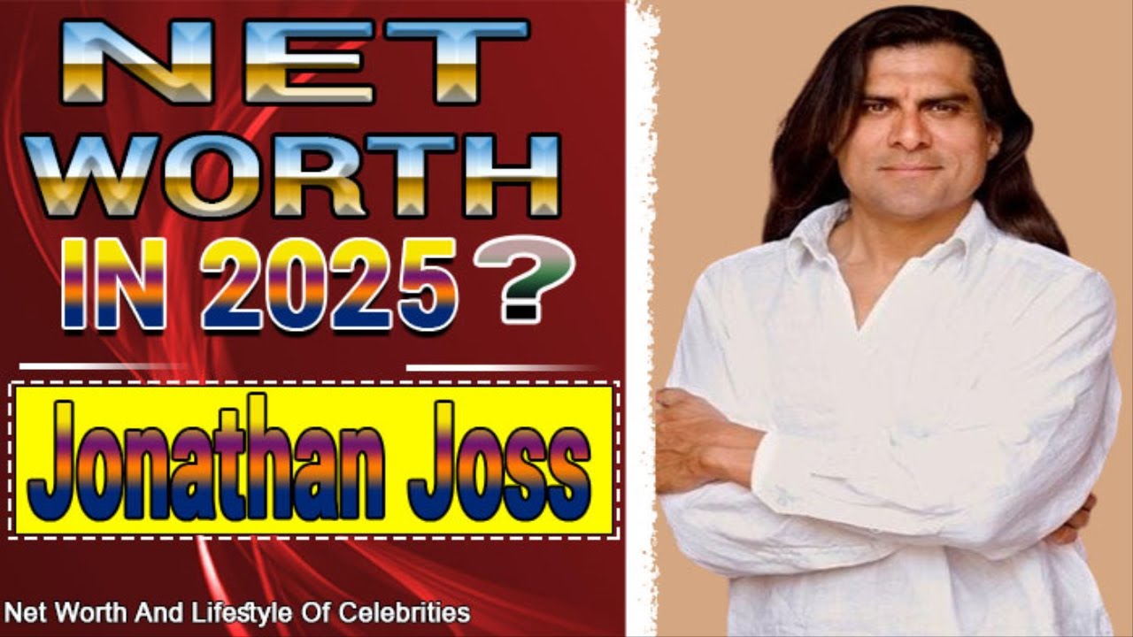 Jonathan Joss Net Worth How Rich Was Jonathan Joss? 😲 Net Worth ...