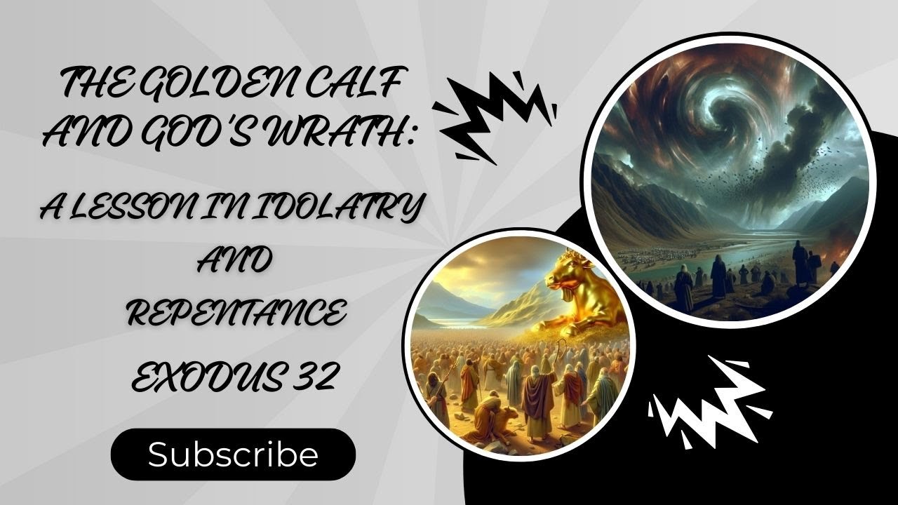 Exodus 32 - The Golden Calf and God's Wrath: A Lesson in Idolatry and ...