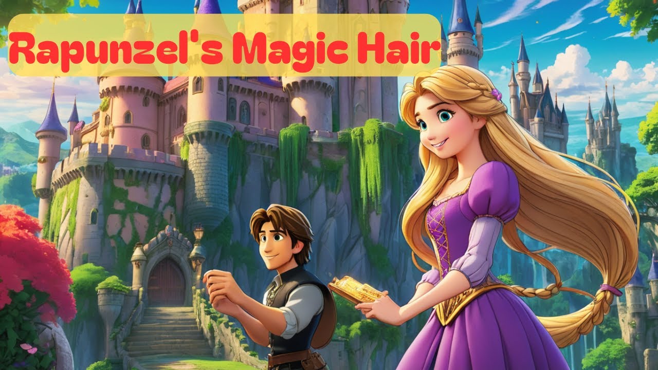 STORY-Rapunzel's Magic Hair/Rapunzel - YouTube
