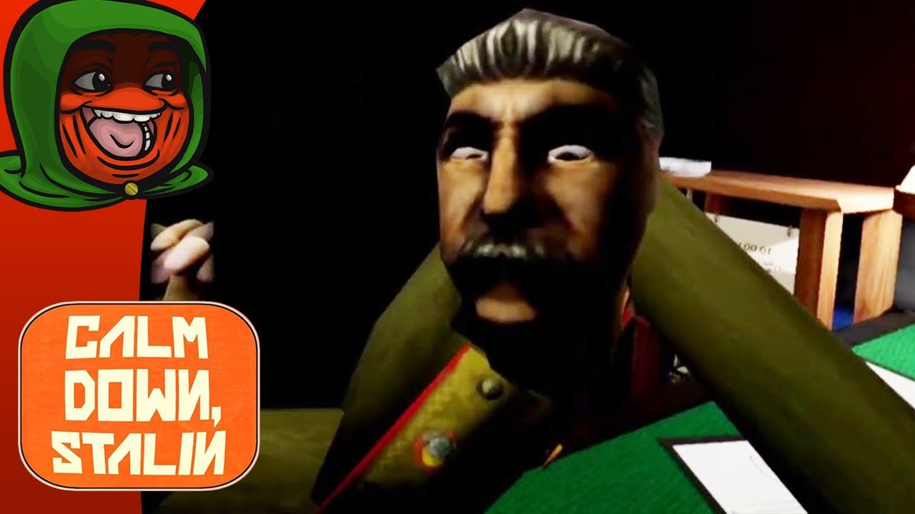 [Tomato] Calm Down Stalin - YouTube