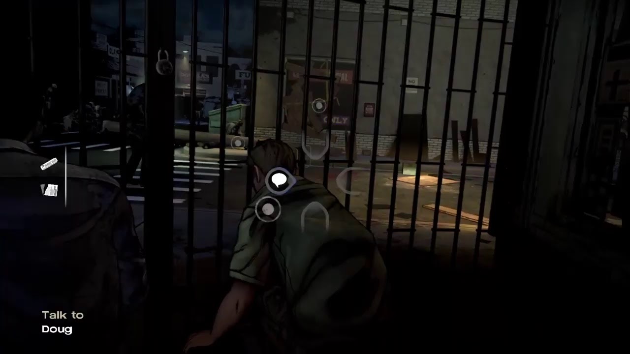 TWD Telltale ep 1 - YouTube