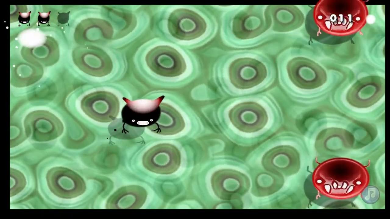 Challenge #22 Bouncing Blob Avoid and collect game (yes, another one) #construct3 #indiegame ...