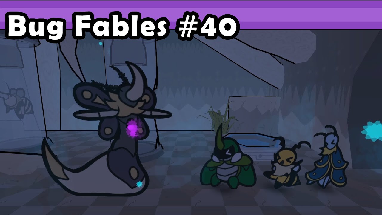 Bug Fables (Hard Mode) Let's Play #40 | Zommoth!!! - YouTube