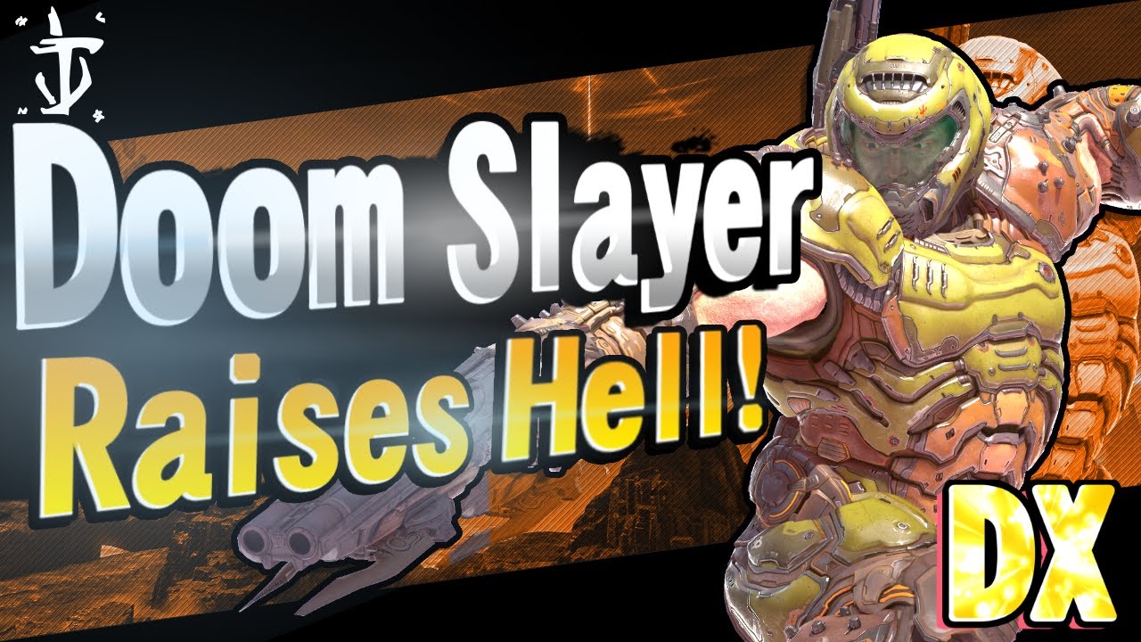 The Only Thing They Fear - Doom Slayer FOR SMASH! (Challenger Concept ...