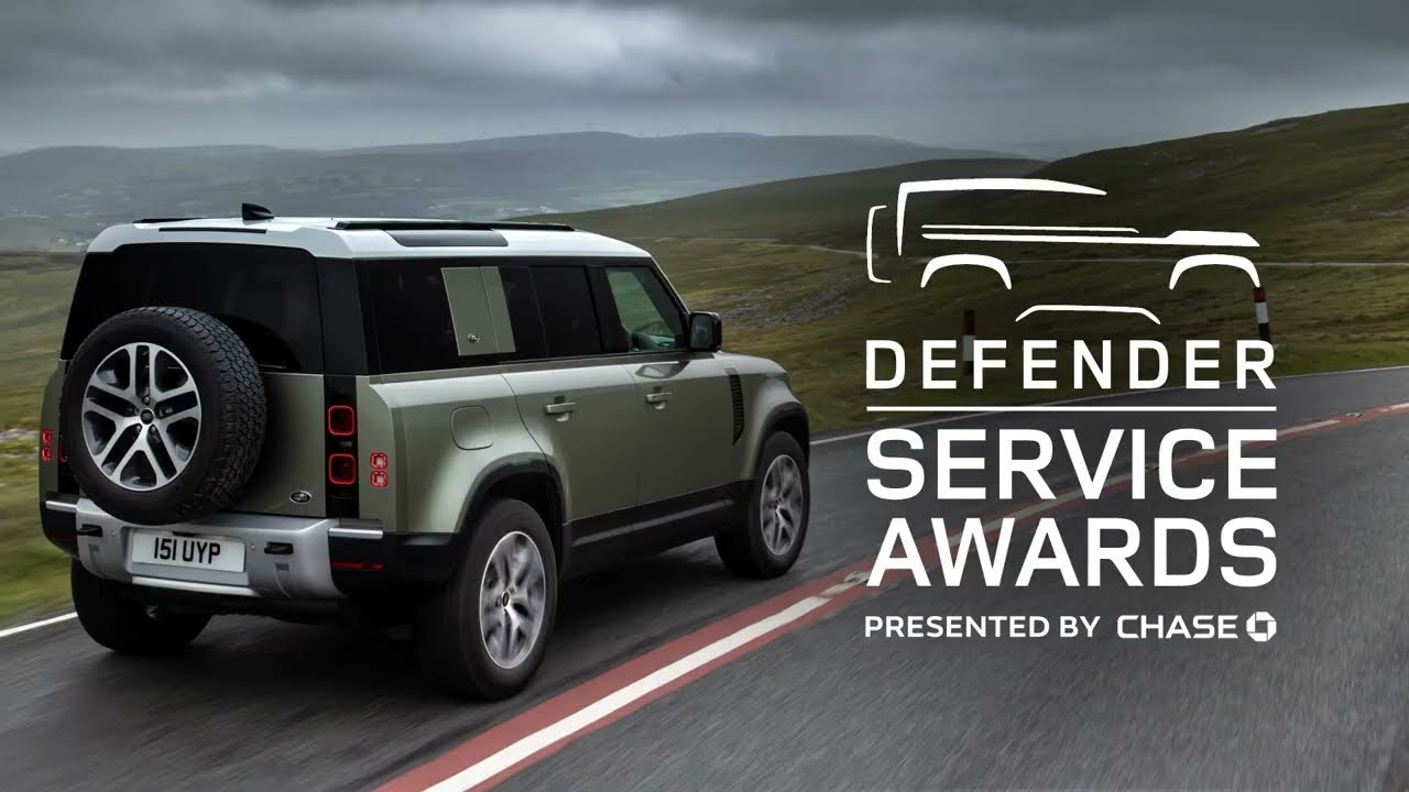 Defender Service Award Winners Announcement - YouTube