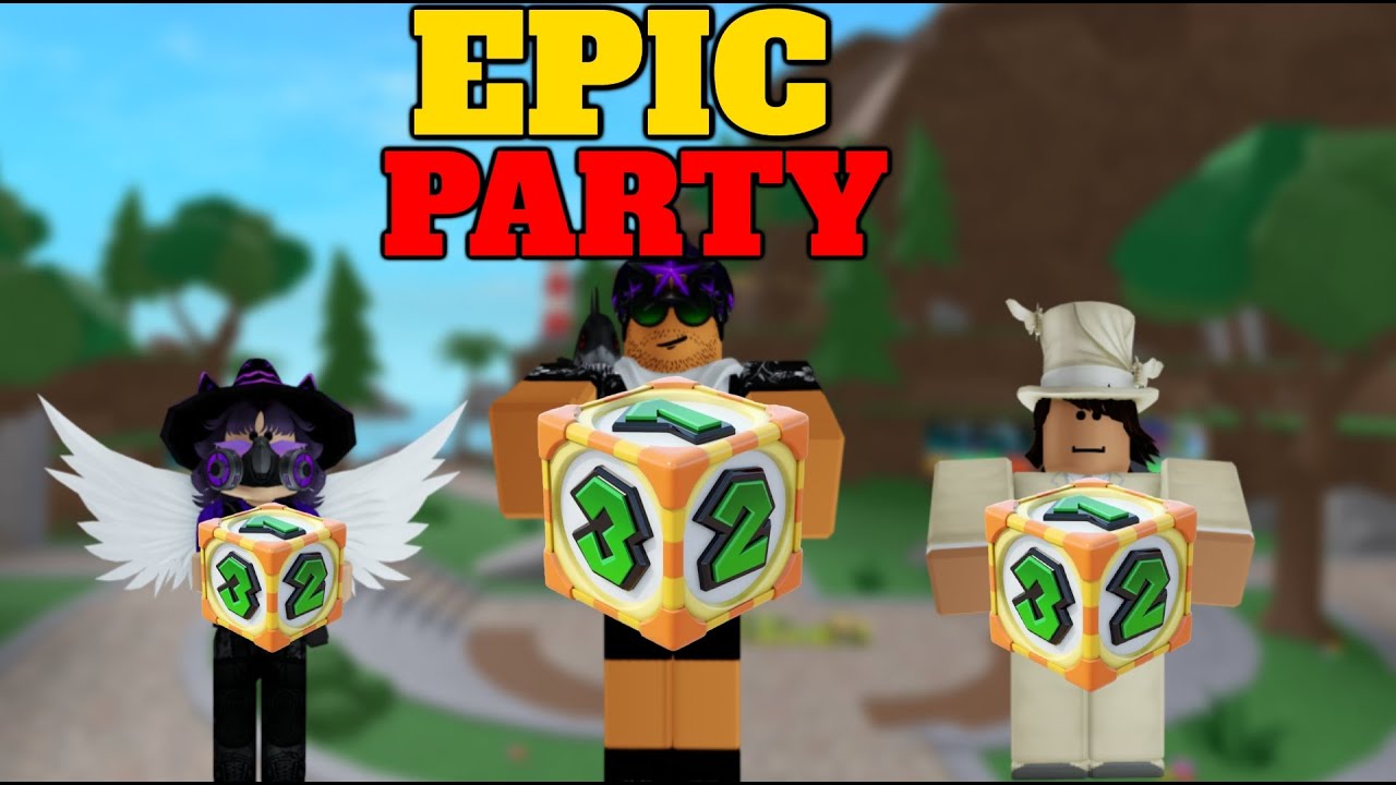 Live Epic Minigames Epic Party With Viewers!!! - YouTube