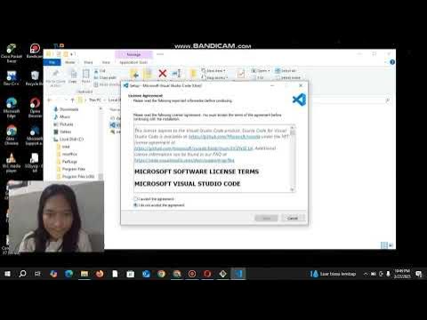 "TUTORIAL INSTAL XAMPP, GIT, dan VISUAL STUDIO CODE" - YouTube