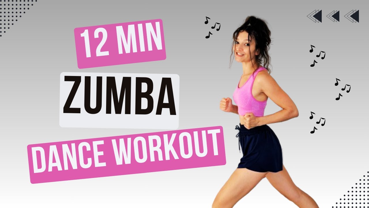 10 MIN ZUMBA DANCE WORKOUT for Weight Loss - Beginner Dance Workout ...