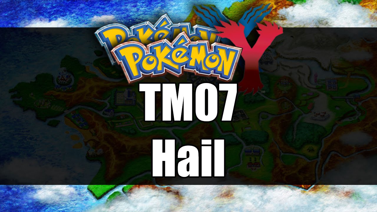 Pokemon X&Y - Where to get TM07 Hail - YouTube