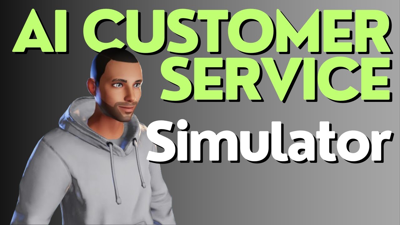 Customer Service simulator (Unity 3D + ChatGPT) - YouTube