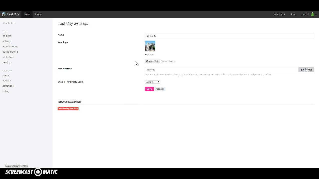 How to use Padlet Backpack in the classroom - YouTube