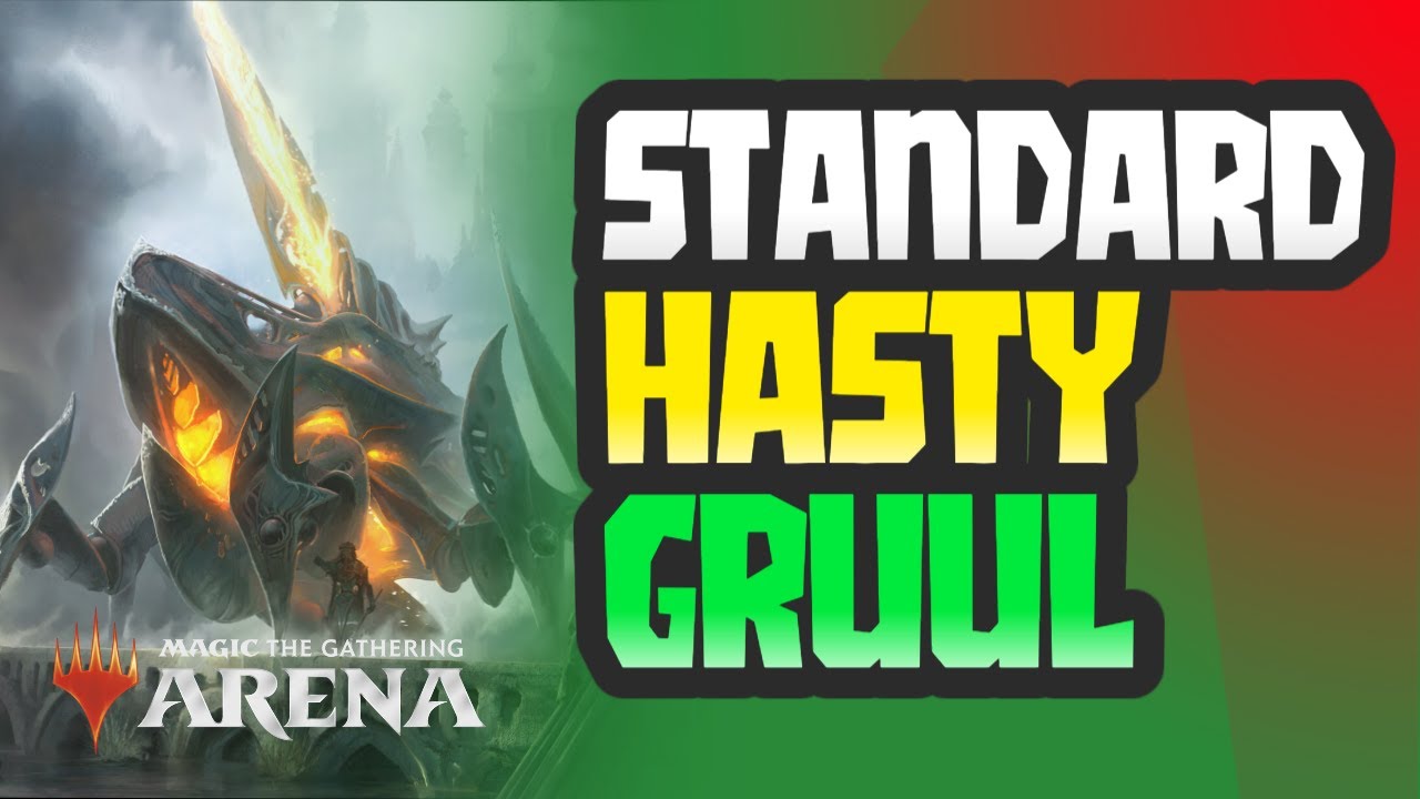 [Gruul Haste] SKITTERBEAM'S HASTY ADVENTURES | MTG Arena | Standard ...