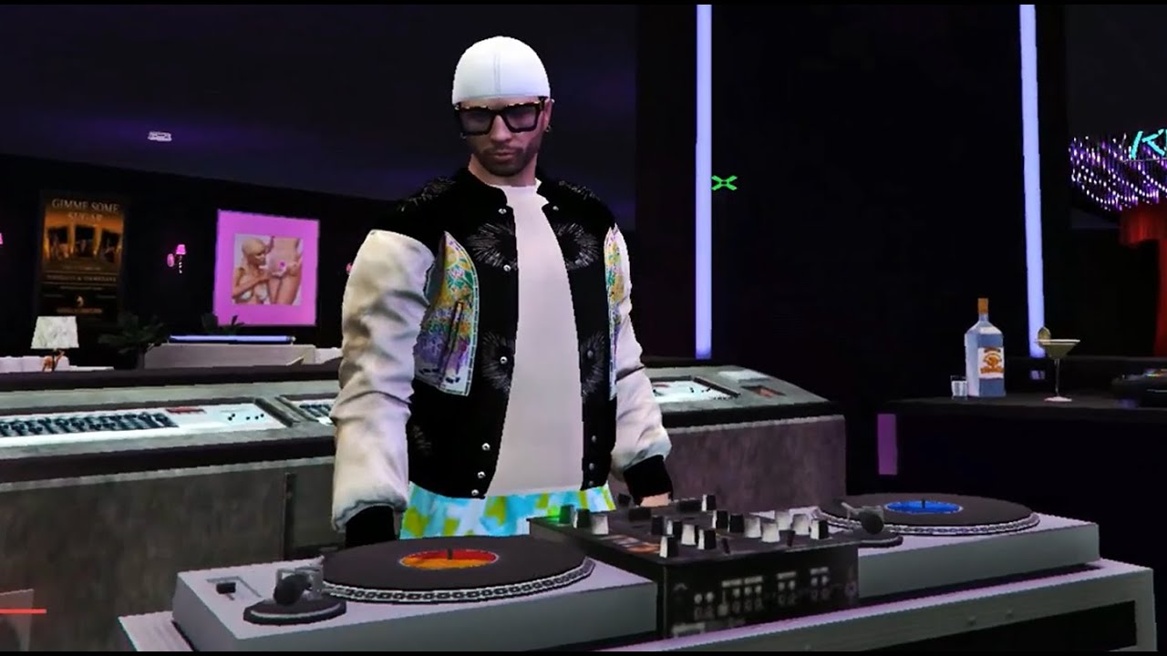 PORTABLE DJ CONSOLE (ESX\QBCORE) - YouTube