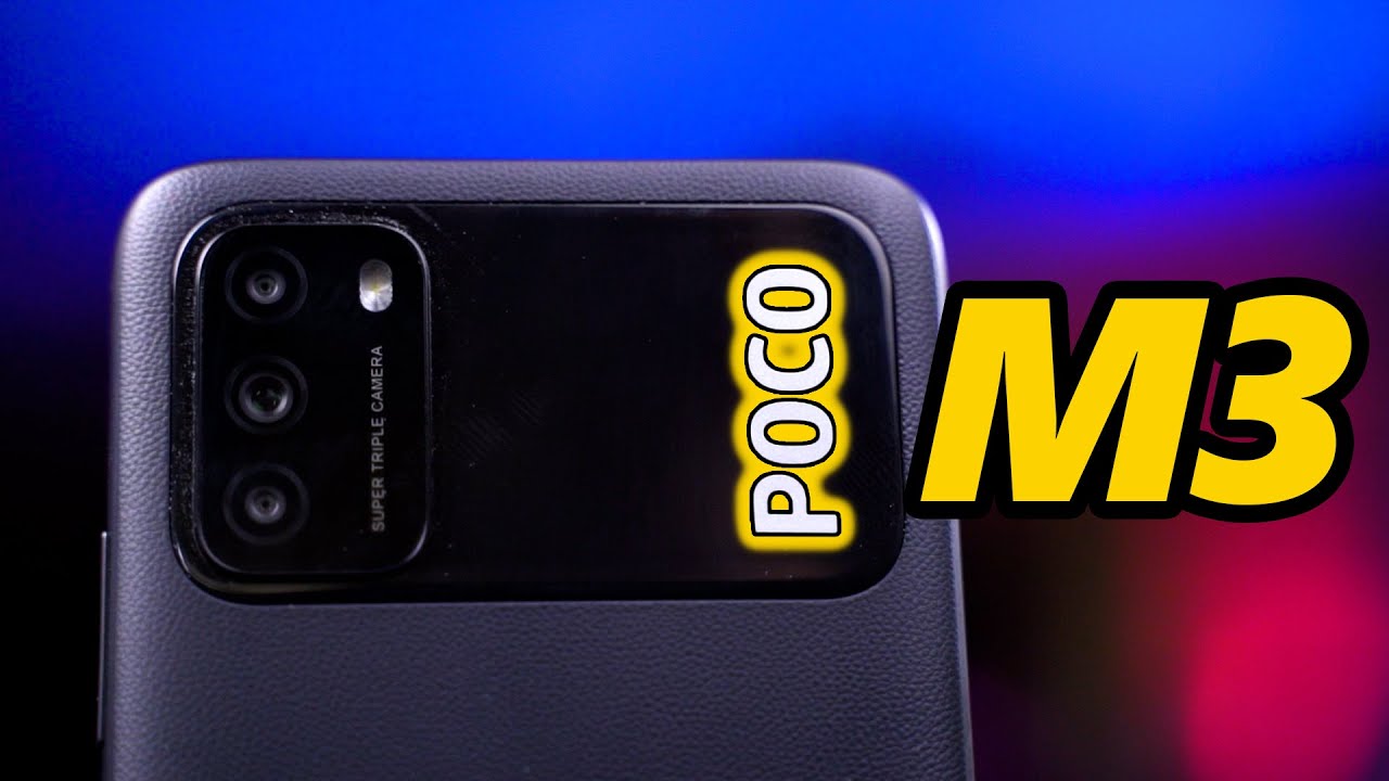 The BEST entry-ish-level smartphone for 2020! POCO M3 review! - YouTube