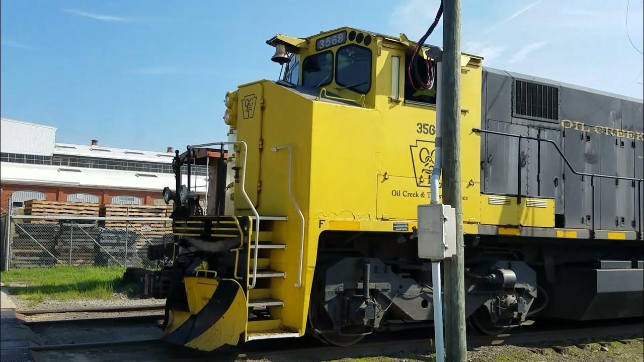 ex-CN MLW M420W in action - YouTube