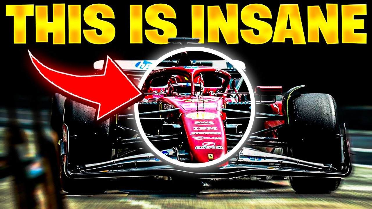 HUGE F1 SHOCK: Ferrari Tests Hidden 2026 Upgrade in Abu Dhabi ...