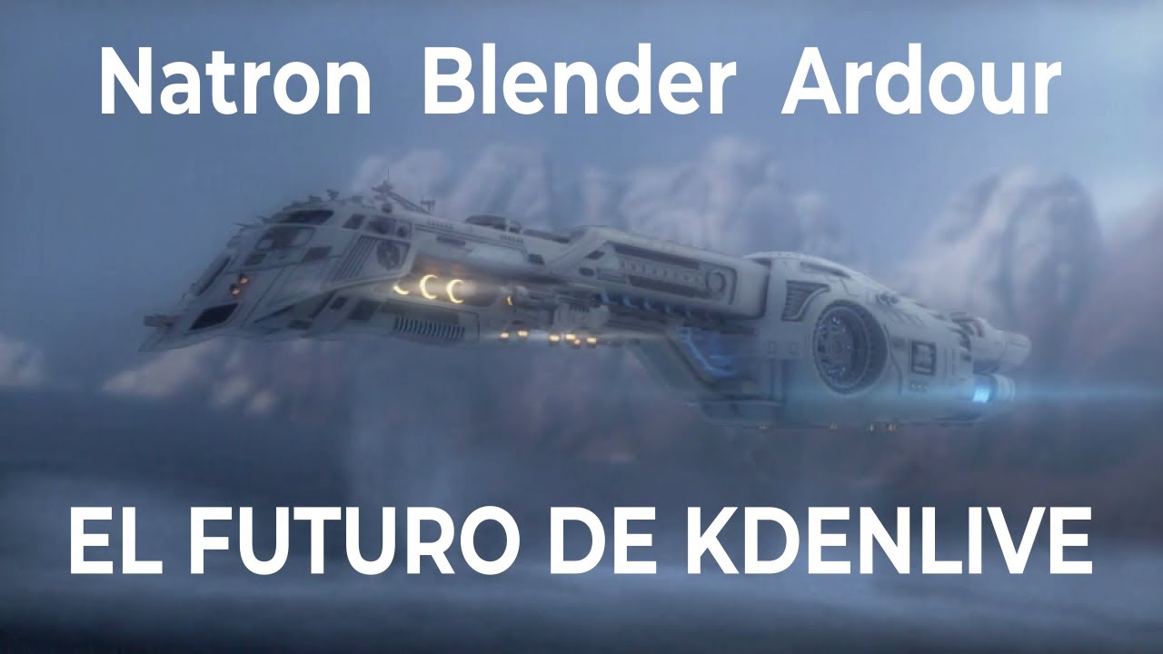 El futuro de Kdenlive. Blender, Natron, Ardour. - YouTube