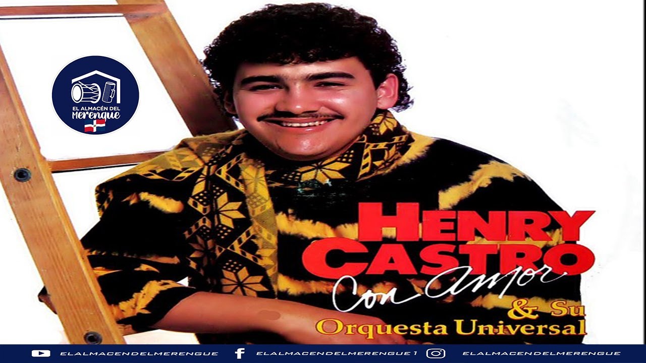 HENRY CASTRO UN DIA VOLVERÉ 1987 - YouTube Music
