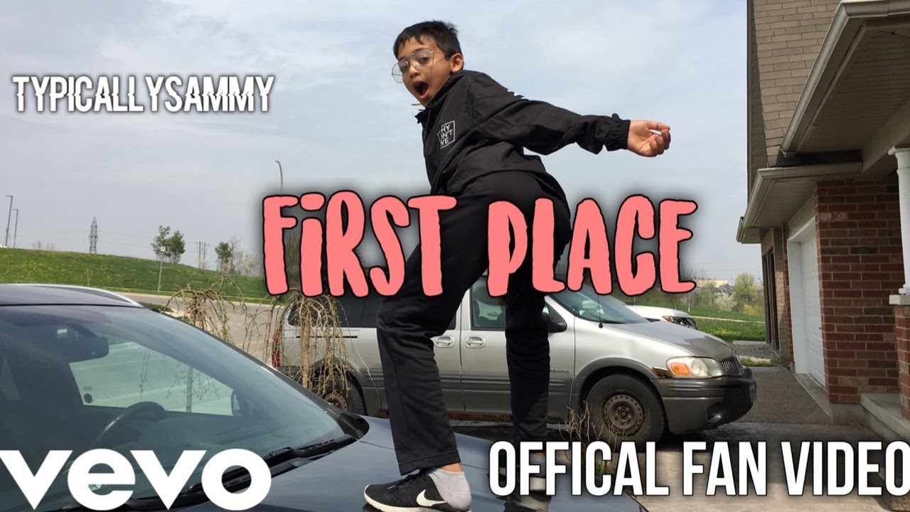First Place By Larray Official Fan Video Youtube