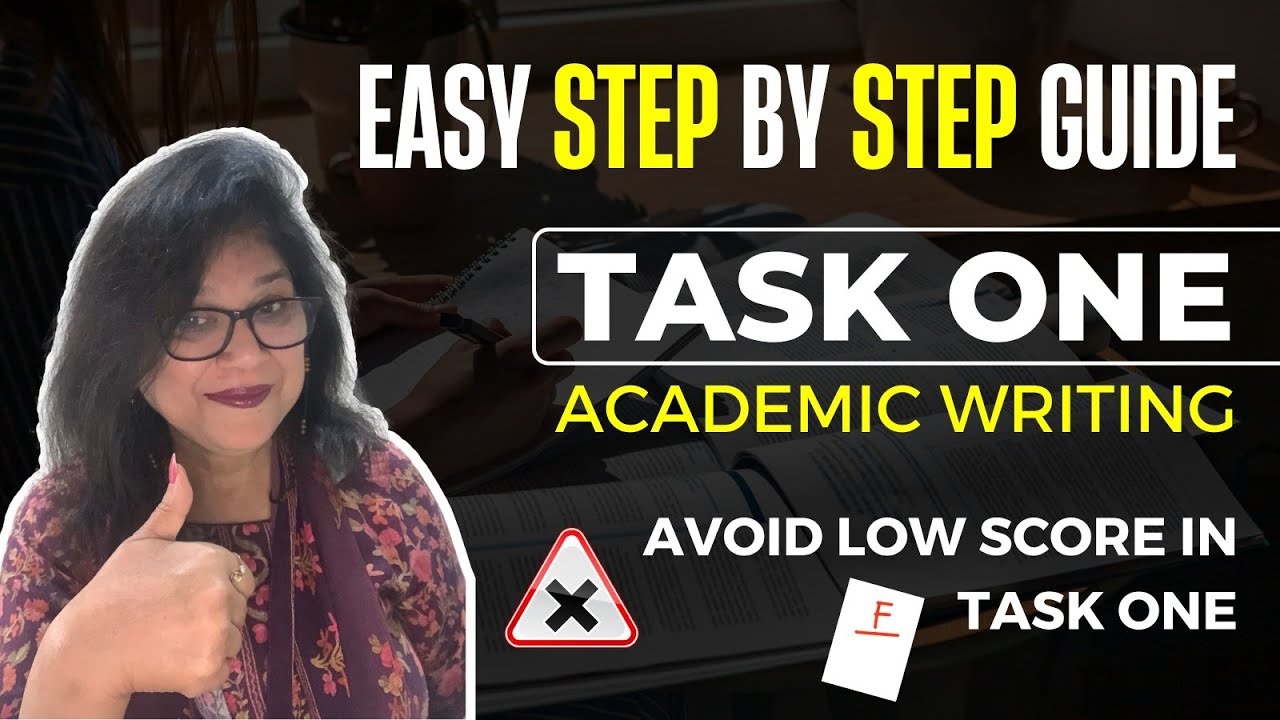 Task One Academic Writing | IELTS Task 1 Academic Writing Step by Step ...