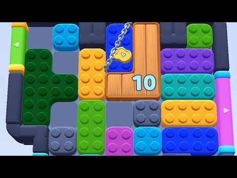 Color Block Jam Level 437 Game Walkthrough Solution - YouTube