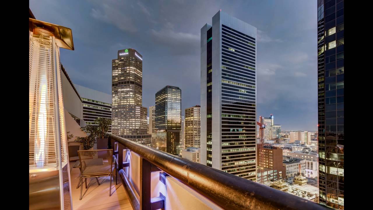 Downtown Denver Penthouse - YouTube
