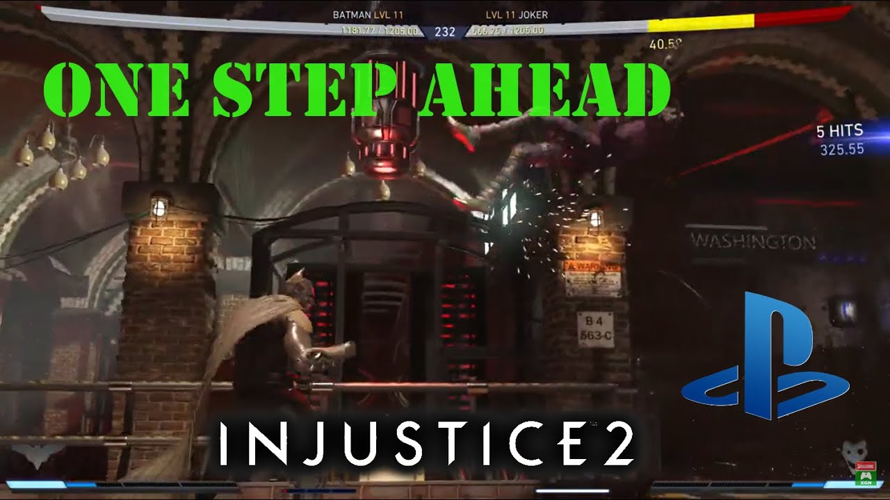 Injustice 2 How to unlock One Step Ahead Trophy, Batman Vs the Joker ...