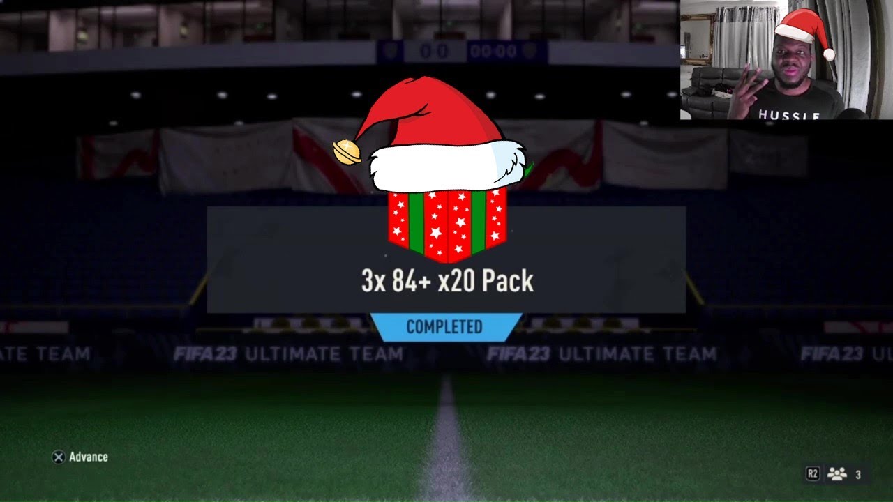 On The First Day Of Christmas I Opened 3 84+ x20 Packs! Fifa 23 ...