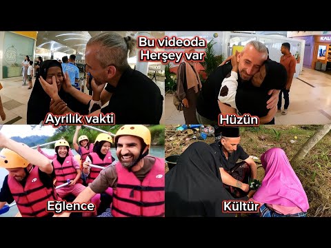 Ayrılık vakti ve Endonezyada düğün sonrası işlemler 