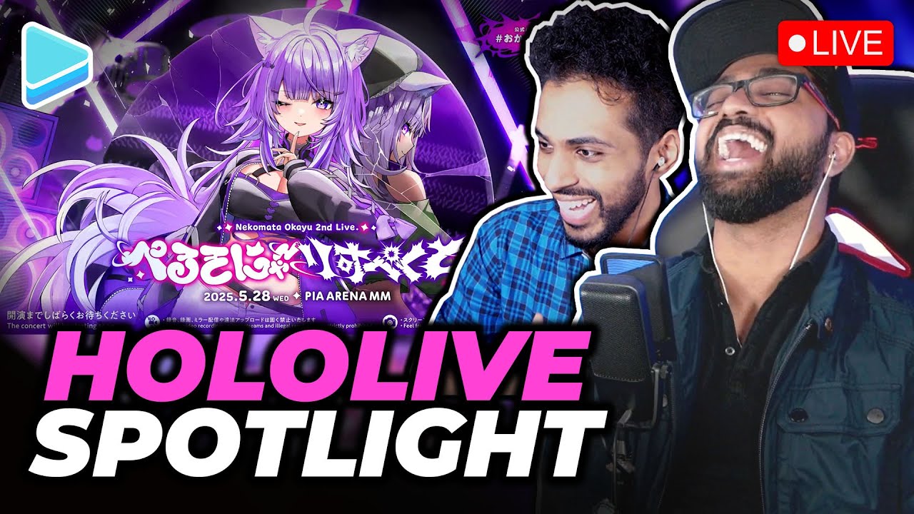 Hololive - Okayu 2nd Solo Live "ぺるそにゃ～りすぺくと" (3D Concert 2025) Watch ...