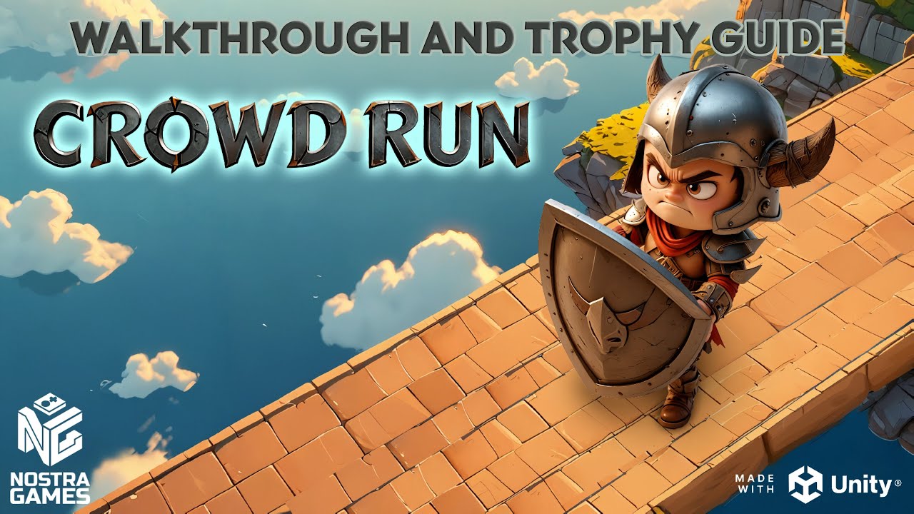 Crowd Run - Walkthrough | Trophy Guide | Achievement Guide - YouTube