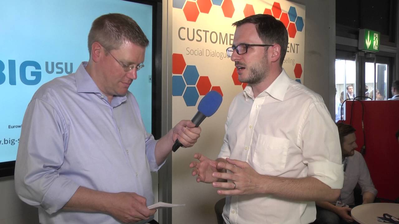 TeleTalk auf der dmexco 2016: Im Gespräch mit Dr. Thomas Wilde, BIG ...