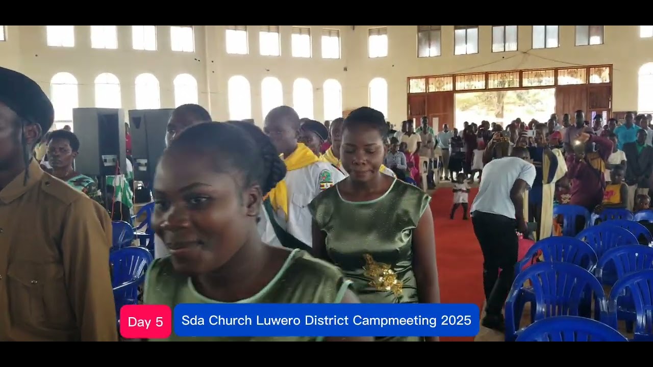 Sda Church Luwero District Campmeeting 2025 on Day 5 - YouTube