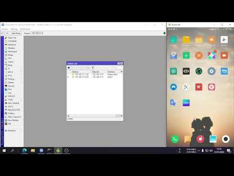 Cara Konfigurasi Address List di Mikrotik - Blocking Internet - YouTube
