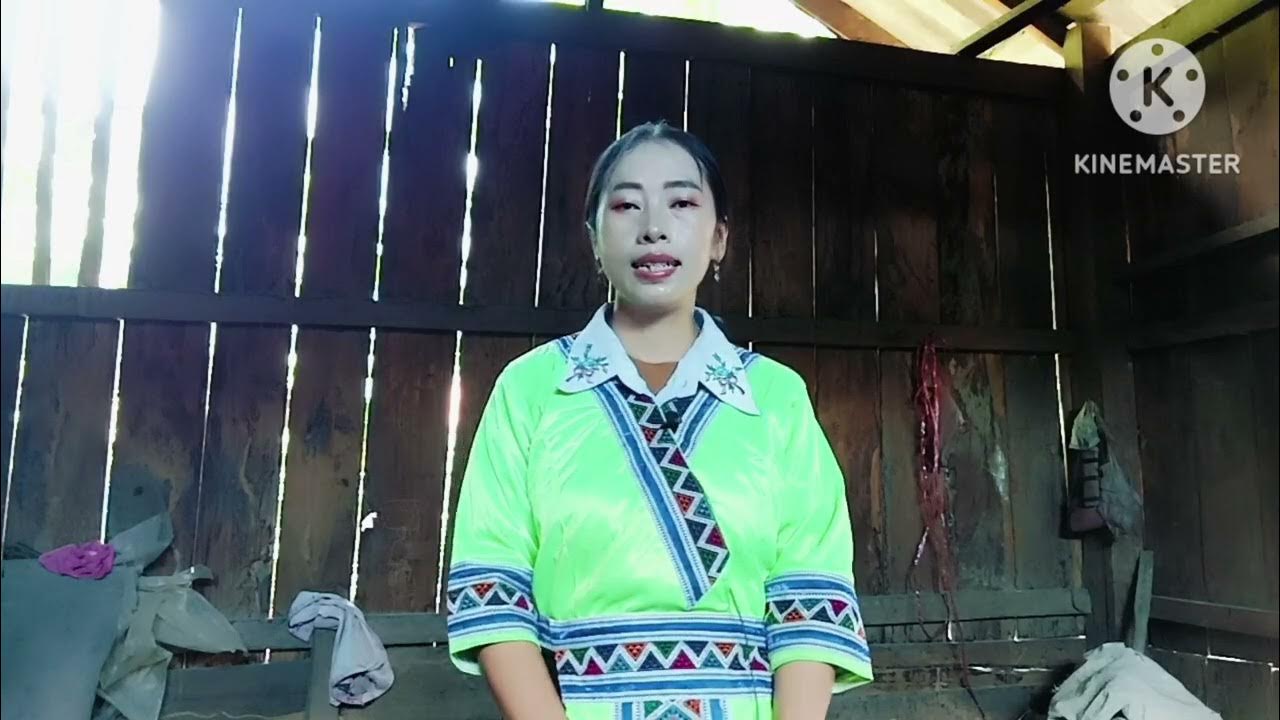 kwv txhiaj nyab thiab muam g sib hlub muam ua zoo tau phem kab thoj kwv txhiaj - YouTube