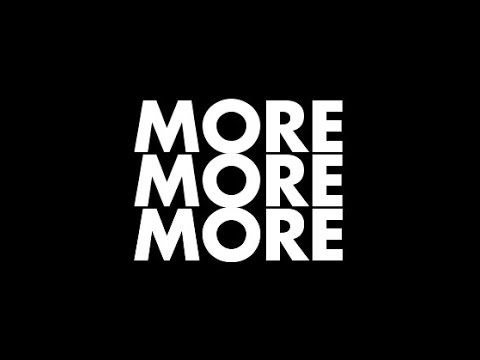 MORE!! - YouTube