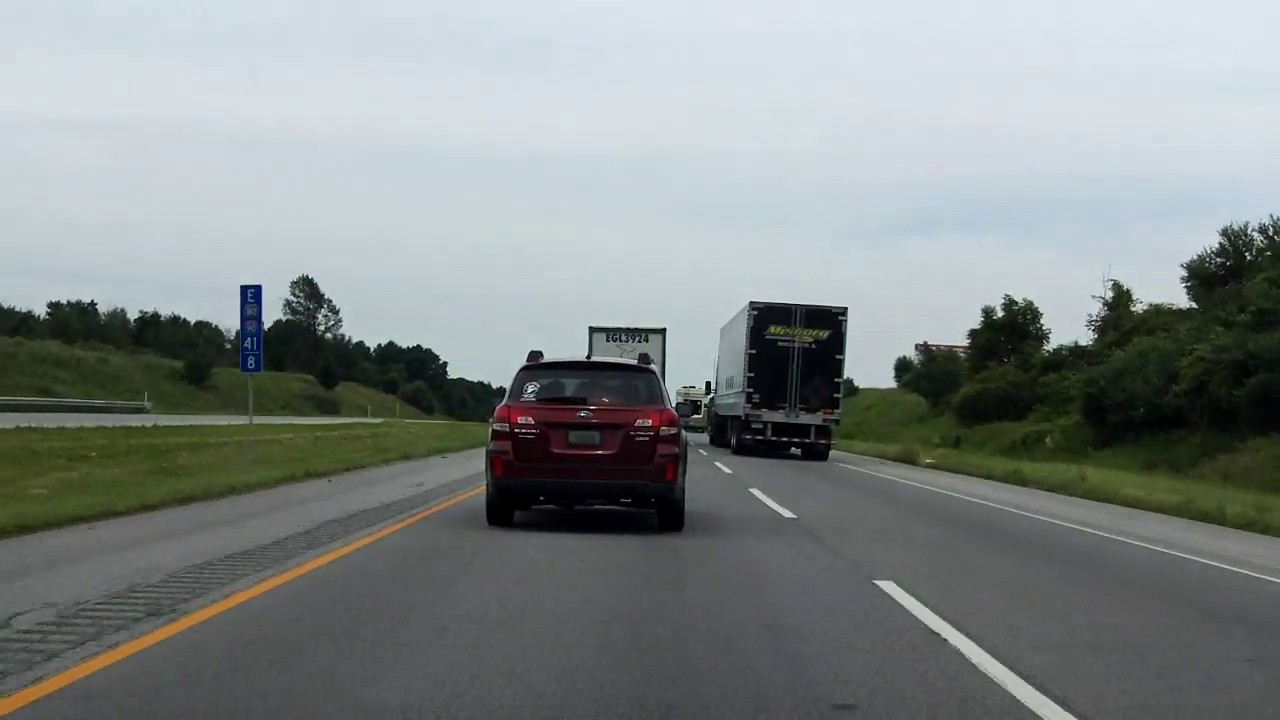 Indiana Toll Road (Exits 39 to 49) eastbound - YouTube