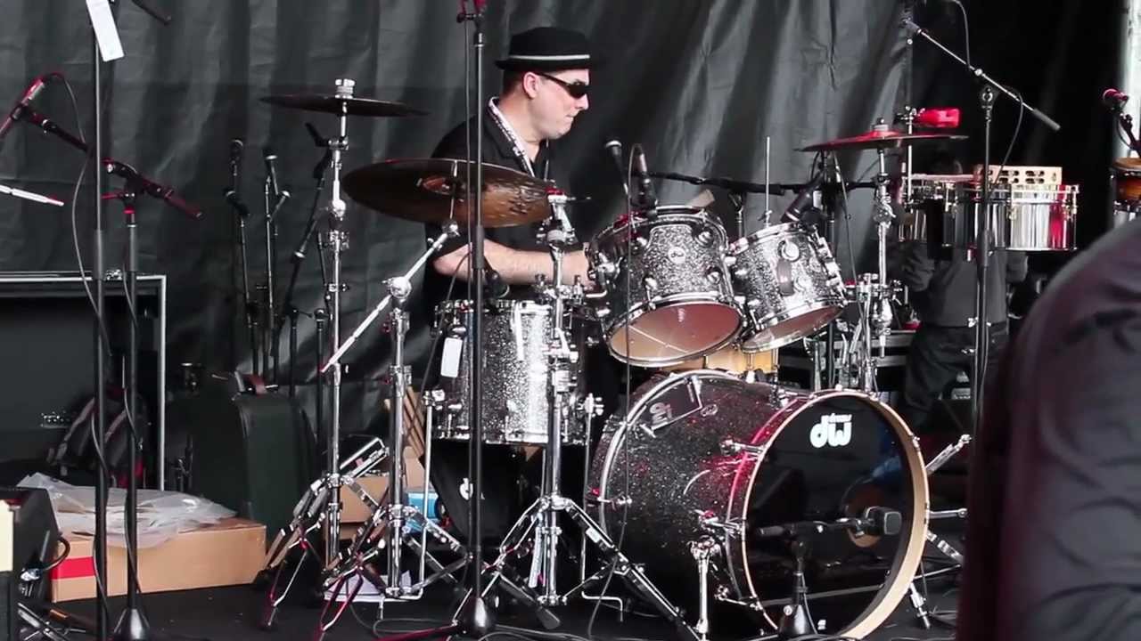 Kevin Peter Jones Jazz Band Main Stage NAMM 2013 Friday 25 January 2013 ...