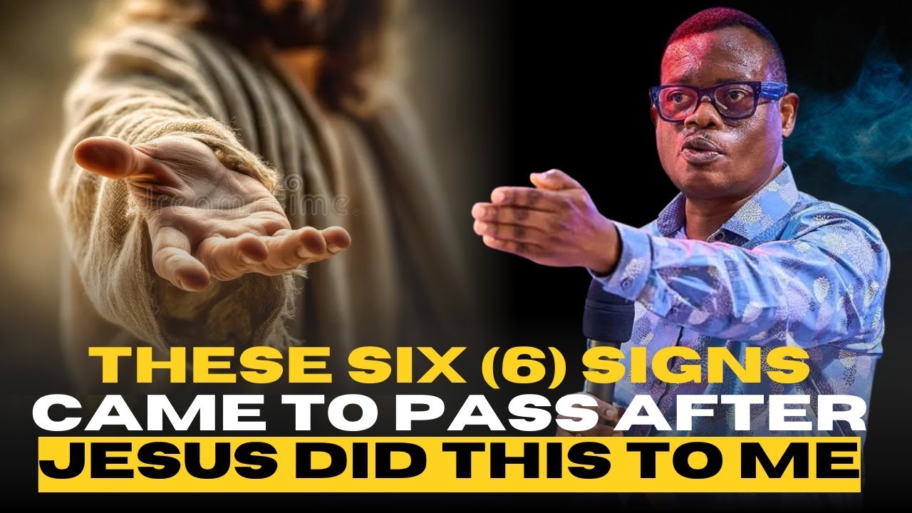 These 6 signs came to pass after this encounter with Jesus || Apostle ...