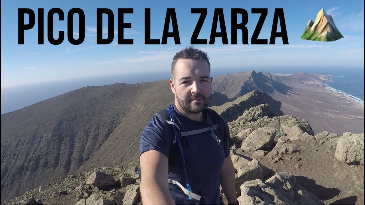 Pico de la Zarza: Hike up Fuerteventura 's highest mountain (807m ...
